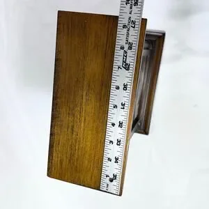Seiko | Wall Decor | Seiko Baron Brown Wood Gold Mantel Pendulum Clock ...